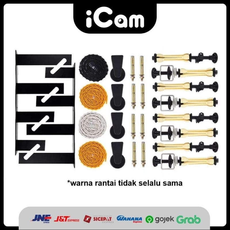 Jual Expander Background 4 set Layar Backdrop 4 Set Rolls Sistem ...