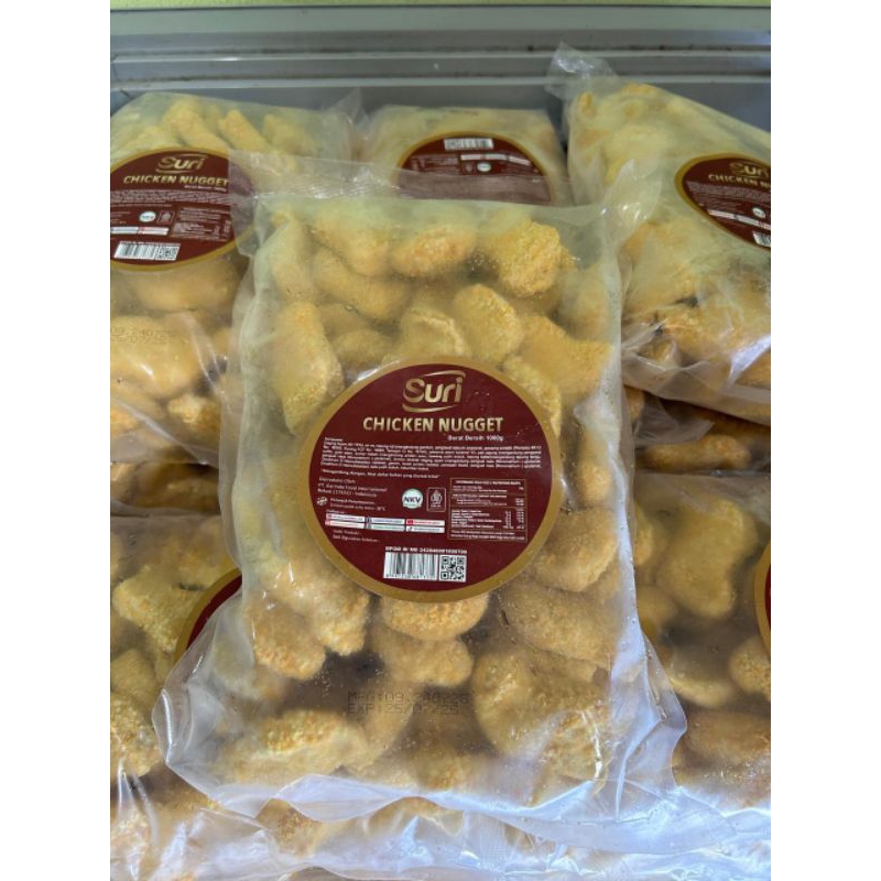 Jual Suri Chicken Nugget 1 kg ( Nugget ayam ) | Shopee Indonesia