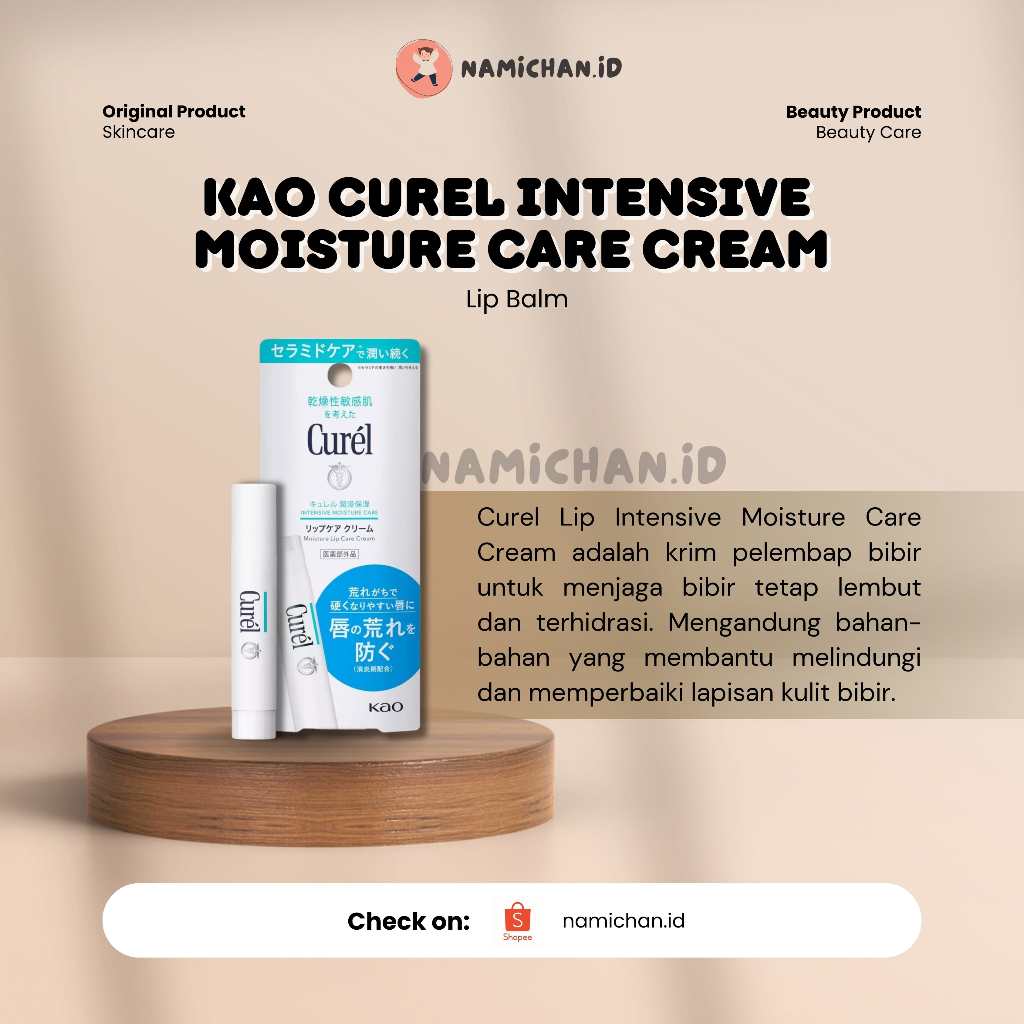 Jual [ Ready Stock ] Kao Curel Intensive Moisture Care Cream | Curel ...