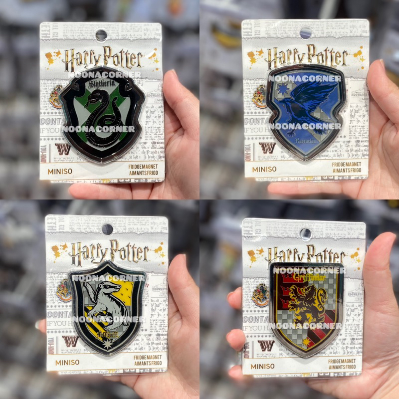 Jual Miniso x Harry Potter ‼️ Fridge Magnet / Tempelan Magnet Kulkas ...