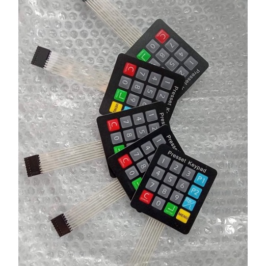 Jual PRODUK UNGGULAN Best Presset Keypad Tombol Keypad Custom Untuk Pom ...