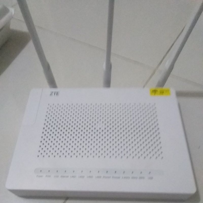 Jual MODEM ZTE PREMIUM ANTENA 3 mulus gpon ont ZXHN F670 | Shopee Indonesia
