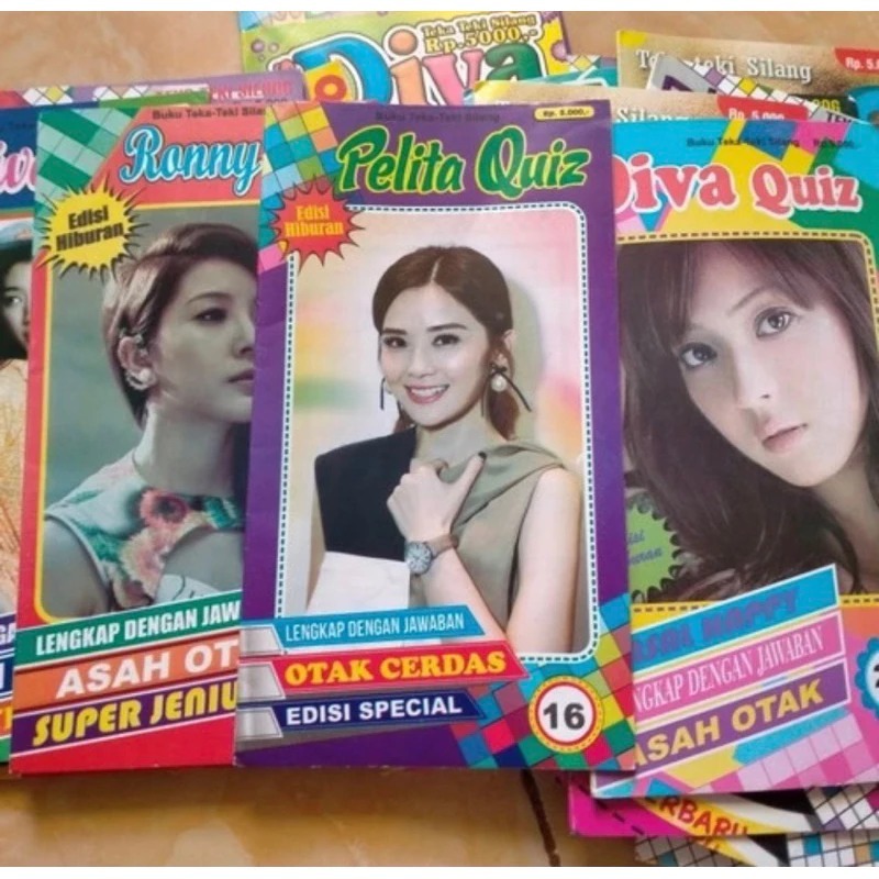 Jual BUKU TTS TEKA TEKI SILANG ANGKA & HURUF | Shopee Indonesia