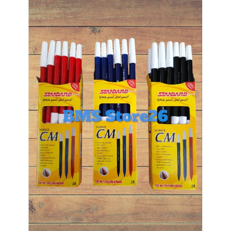 Jual Spidol Kecil CM Standard - 1 Pack Isi 12 Pcs | Shopee Indonesia