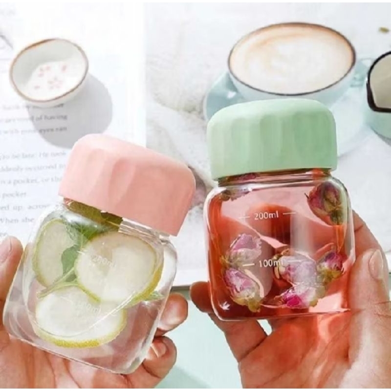 Jual BOTOL MINUM AIR MINI//BOTOL MINUM JUS | Shopee Indonesia