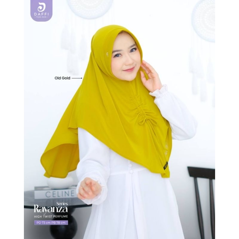 Jual hijab daffi seri RAYANZA dengan warna terbaru 2024 | Shopee Indonesia