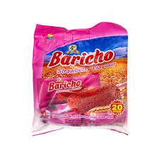 Jual BARICHO CEREAL OAT SNACK 100 GRAM STRAWBERRY FLAVOUR ISI 20 ...