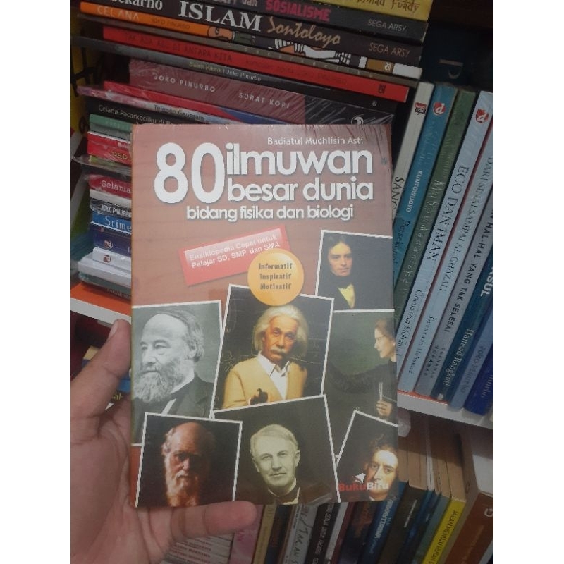 Jual 80 ilmuan besar dunia bidang fisika dan biologi | Shopee Indonesia