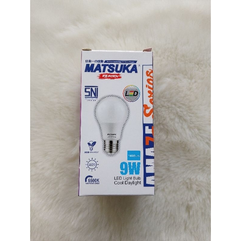 Jual LED Matsuka 9watt | Shopee Indonesia