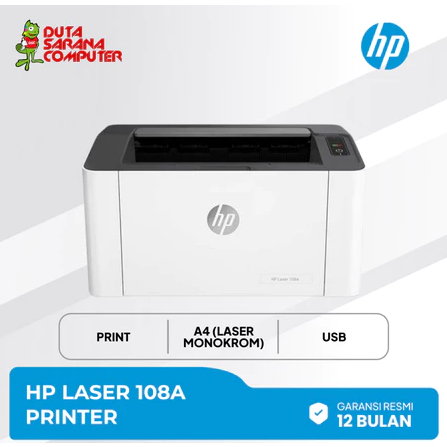 Jual HP LASER 108A PRINTER ORIGINAL GARANSI RESMI | Shopee Indonesia
