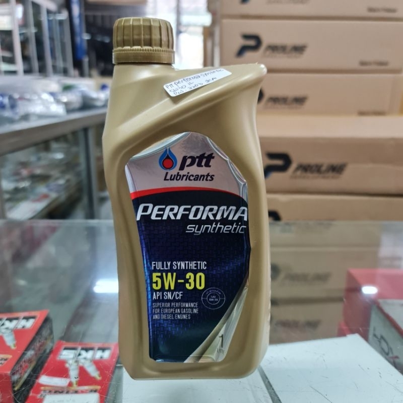 Jual PTT Performa Full Synthetic 5W30 1L Bensin | Shopee Indonesia