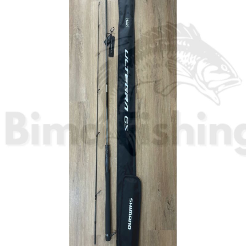 Jual Joran Shimano ULTEGRA GS 2024 2602F 8-17LB | GARANSI RESMI SHIMANO | Shopee Indonesia