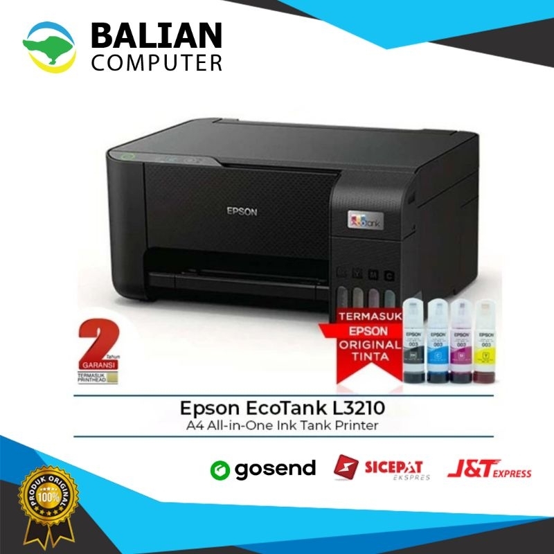 Jual Printer Epson L3210 Ink Tank Print Scan Copy Color printer | Printer epson all in one ...