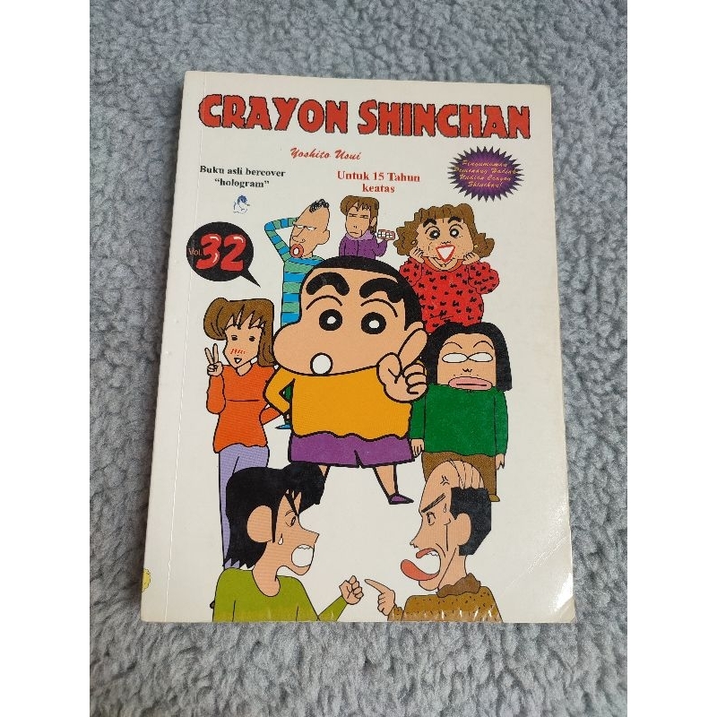 Jual komik crayon sinchan [preloved] | Shopee Indonesia
