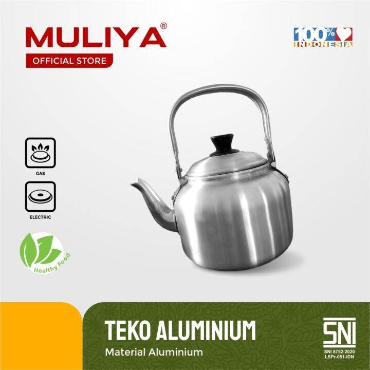 Jual Teko Air/ Ceret Air Alumunium - Muliya | Shopee Indonesia