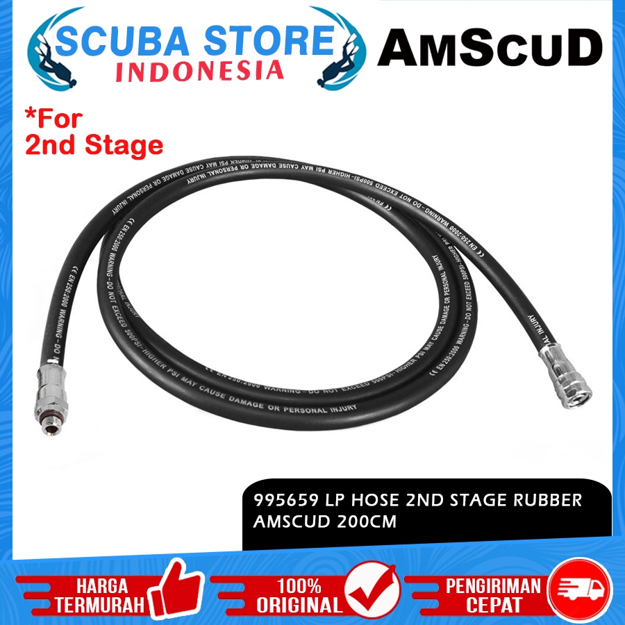 Jual 995659 Amscud Low Pressure Lp Hose Rubber 39″ 200cm 2nd Stage ...