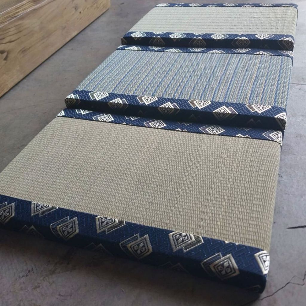 Jual Tatami Jepang Sample Tatami Mini Karpet Tikar Mat | Shopee Indonesia