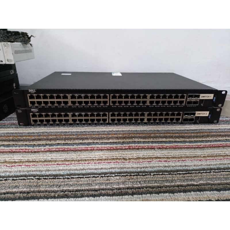 Jual DELL NETWORKING X1052 SMART WEB MANAGED SWITCH 48X 1GB- 4X 10GBE ...