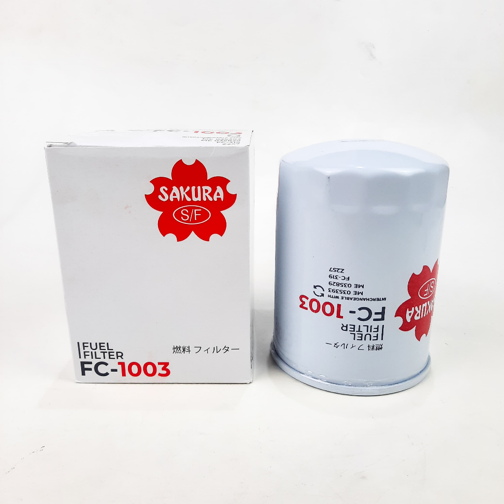 Jual FUEL FILTER SOLAR ATAS FUSO FIGHTER 190PS / PS100 / PS125 CANTER ...