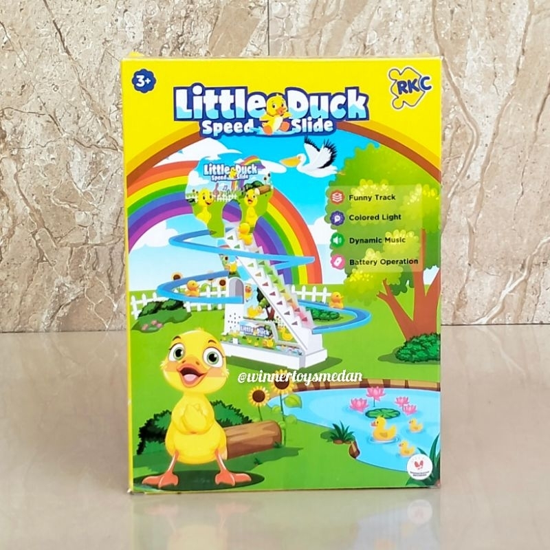 Jual Mainan Pinguin Tangga / Small and duck Tangga / Mainan Bebek ...