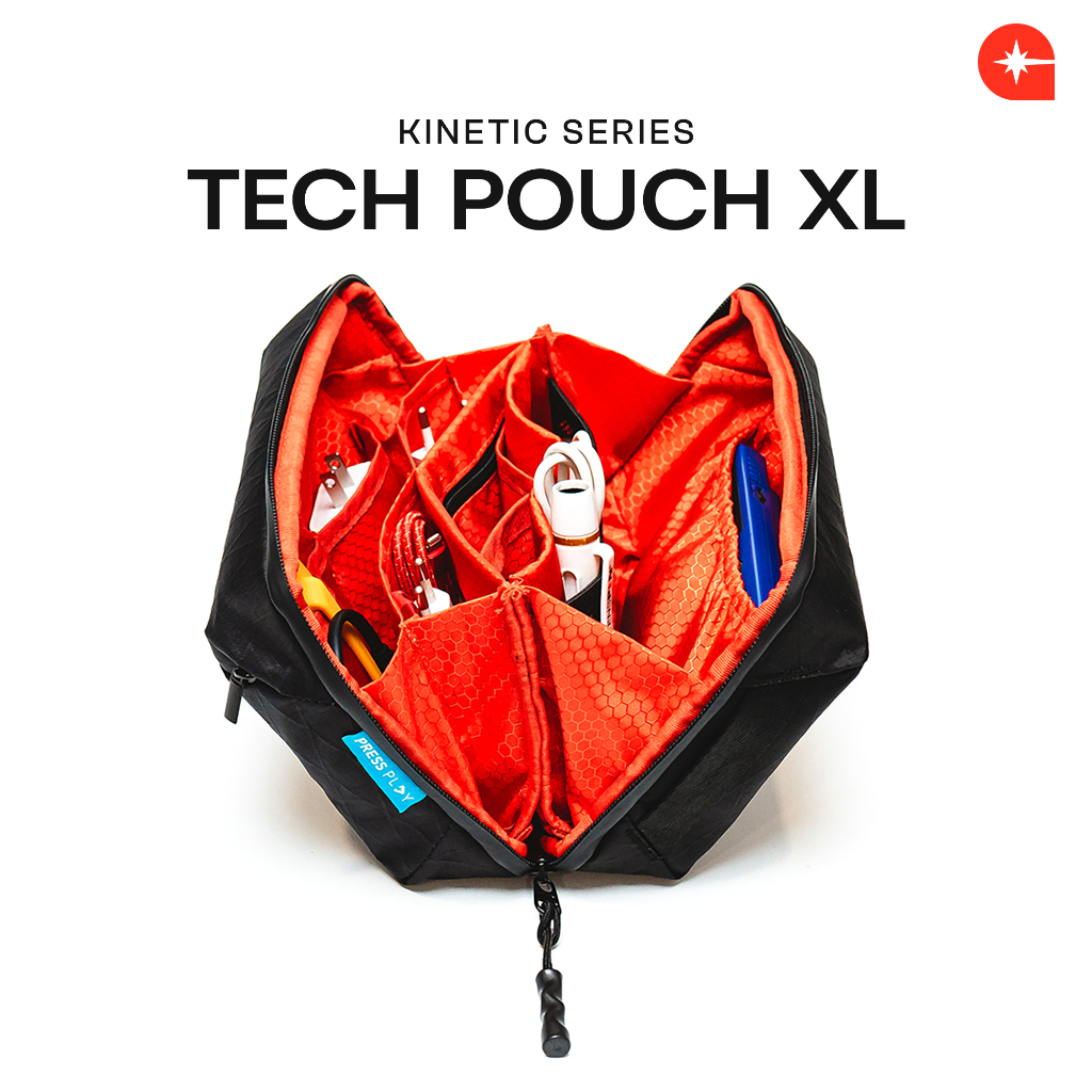 Jual KINETIC XL Tech & Travel Pouch Accessory Bag Tas Aksesoris by GLHF ...