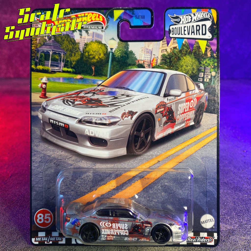 Jual HOT WHEELS NISSAN SILVIA S15 NISMO R TUNE PROTO ( SILVER ...