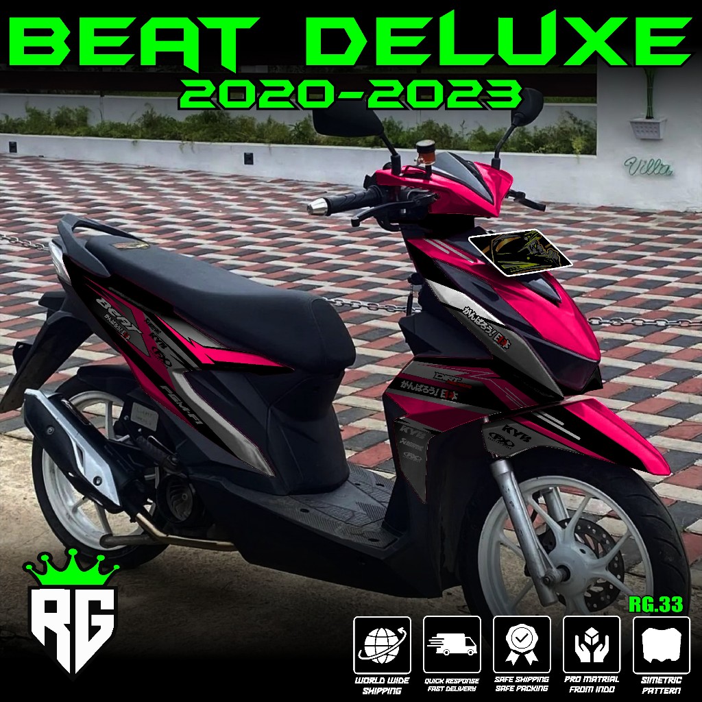 Jual Sticker Decal Full Body Honda Beat Beat Street 2020 2021 2022 2023 ...