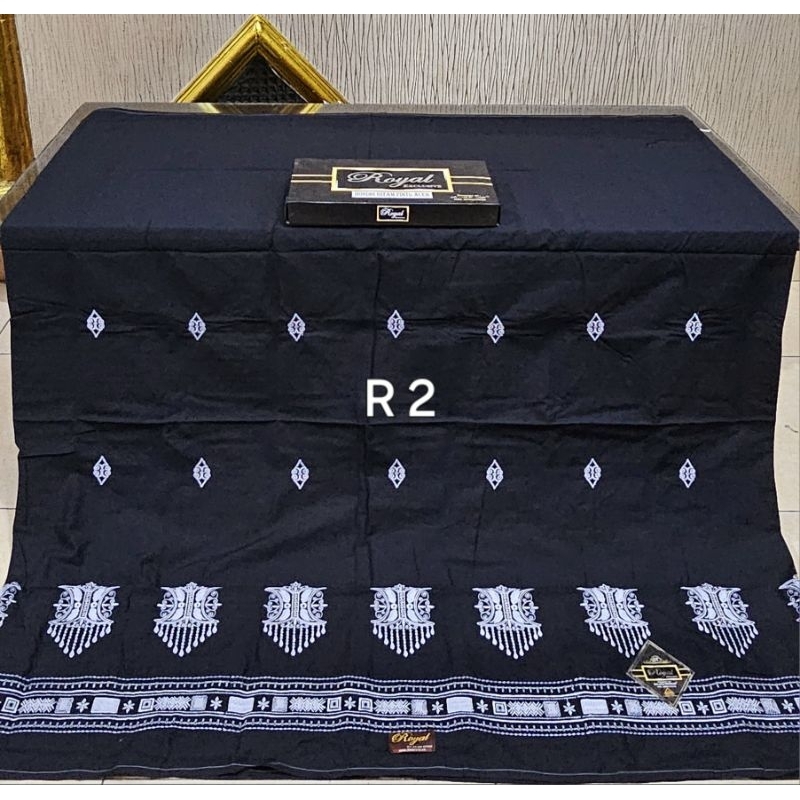 Jual sarung royal songket bordir tebal murah mewah terbaru kain sholat ...