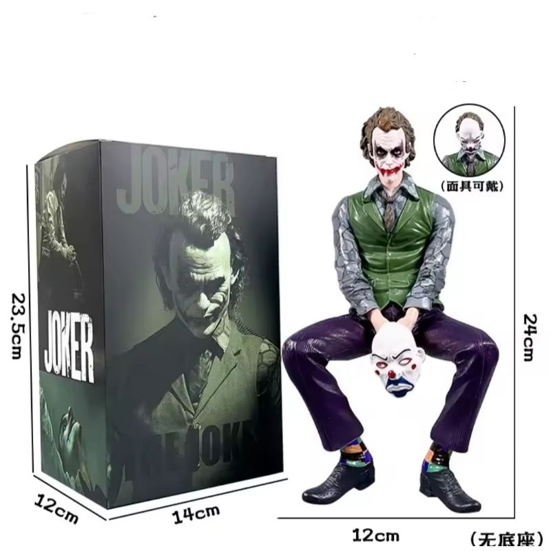 Jual dc comics the joker action figure | Shopee Indonesia