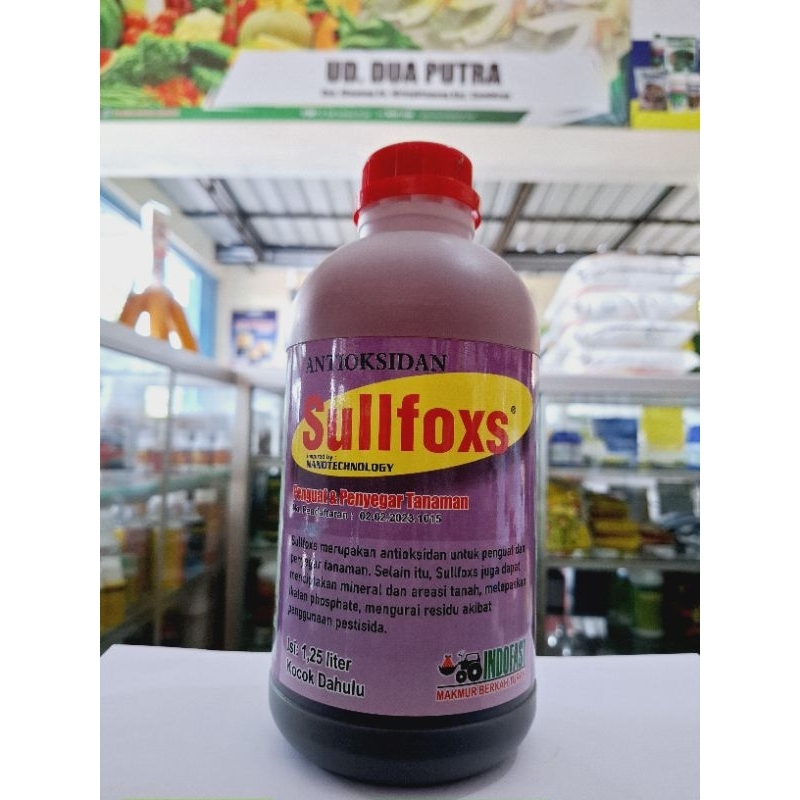 Jual SULLFOXS Penguat Dan Penyegar Tanaman 1250ML | Shopee Indonesia