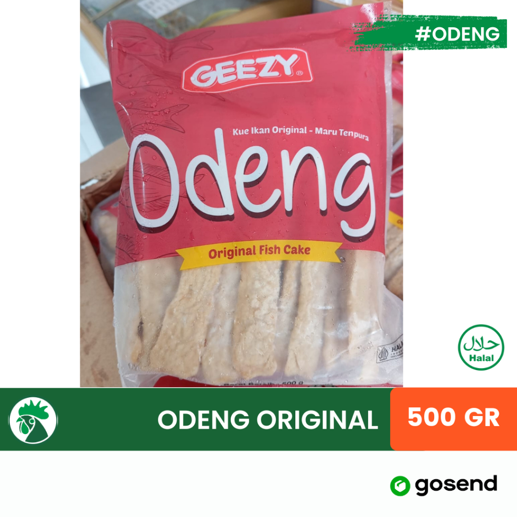 Jual GEEZY Odeng Original | Kue Ikan | Maru Tenpura | Fish Cake | Odeng ...