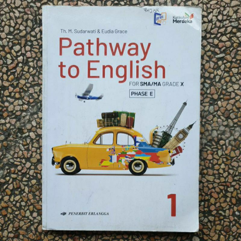 Jual Buku Pathway To English Sma Kelas 10.11.12 Kurikulum Merdeka Original Bekas | Shopee Indonesia