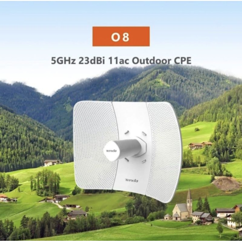 Jual Tenda O8 5GHz 23dBi 11ac Outdoor CPE 20km | Shopee Indonesia