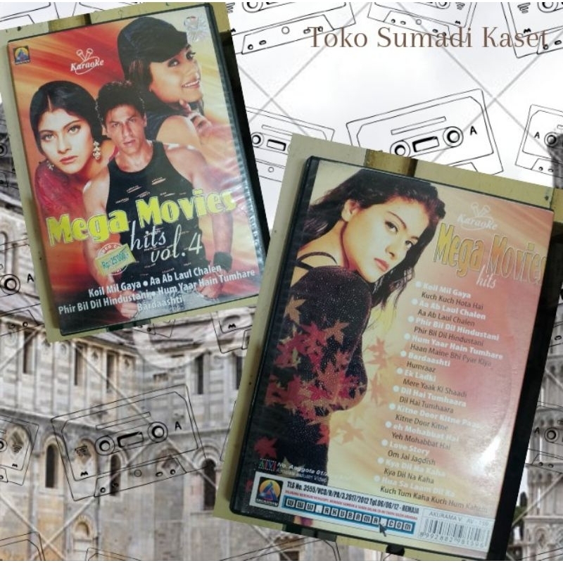 Jual VCD Mega hits vol 4 produksi akurama record | Shopee Indonesia