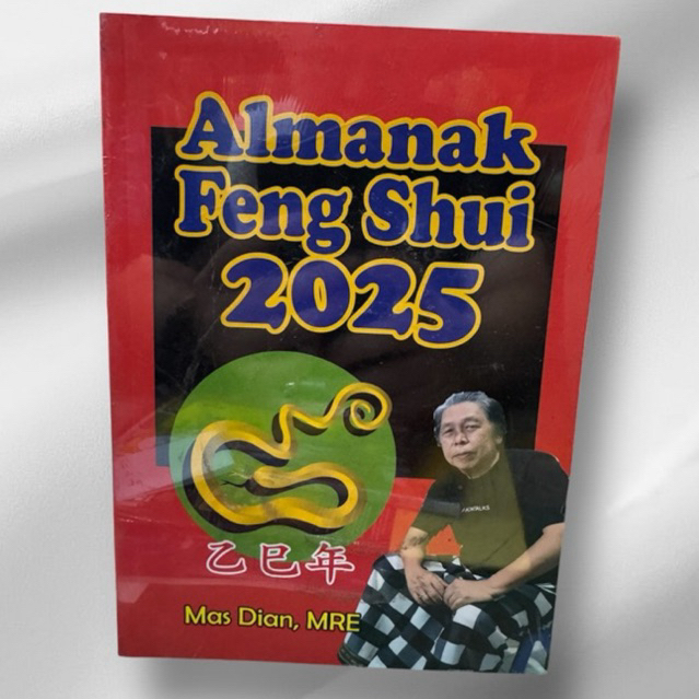 Jual Buku Ramalan Almanak Feng Shui 2025 - By Mas Dian, MRE | Shopee ...