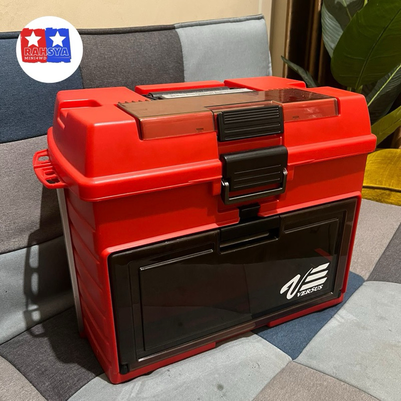 Jual Box Tamiya Versus 8050 VS8050 Warna Merah Second Like New | Shopee Indonesia