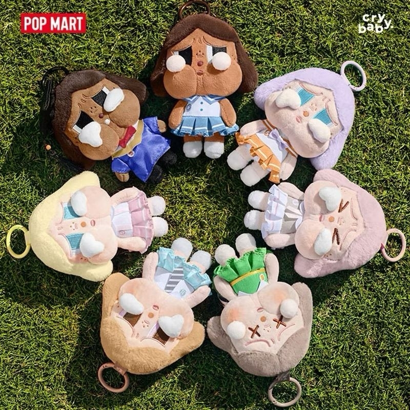 Jual (READY INSTANT) POPMART CRYBABY SUNSET CONCERT SERIES PLUSH ...