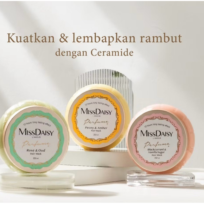 Jual Miss Daisy Perfume hair mask/ Miss Daisy Shampoo share in jar | Shopee Indonesia