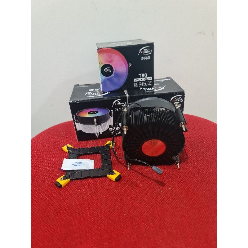 Jual Fan Processor RGB Lga 115x Cooler Fan RGB | Shopee Indonesia