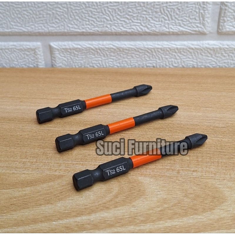 Jual Mata Obeng Magnetic 3pics Mata Bor obeng Gipsum S2 baja Kuat Dan ...