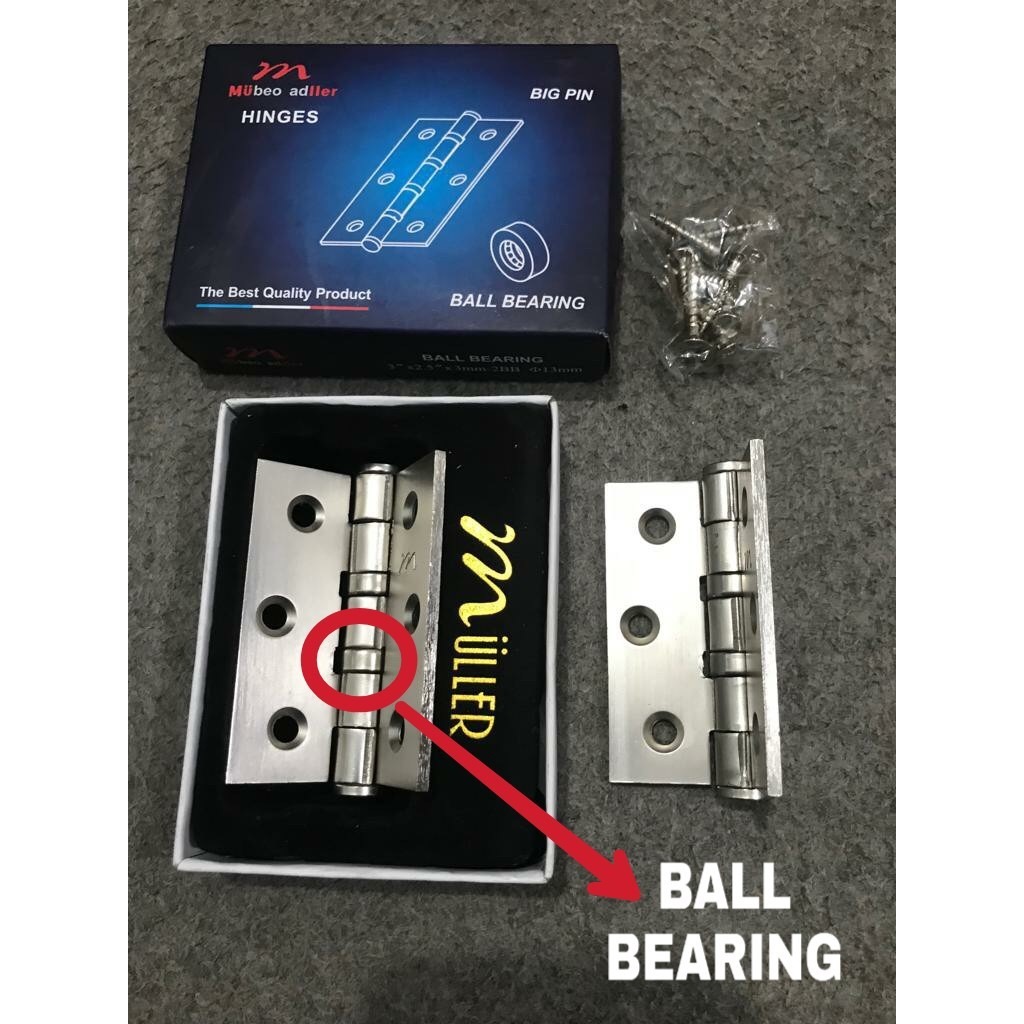 Jual Engsel platinum muller 3x2.5x3mm | Shopee Indonesia