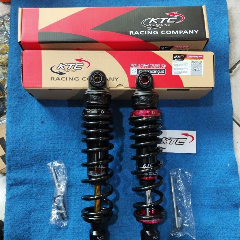 Jual shock ktc racing razor biasa matic UK 300/ dan 325 Beat fi/Scoopy fi/vario125/150 | Shopee ...