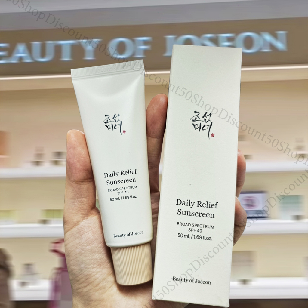 Jual Beauty of Joseon Daily Relief Sunscreen SPF 40 Korean Sunscreen ...