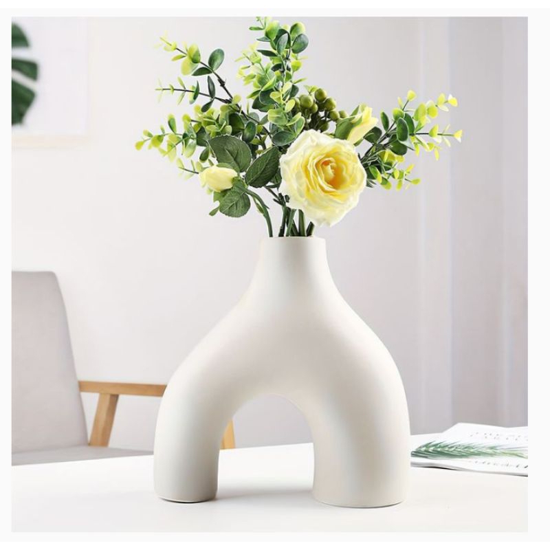 Jual Vase Nordic/Vase scandinavian/vase aesthetic/vas elegant/vas bunga ...