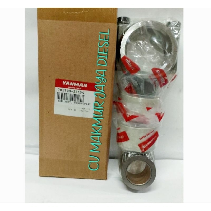 Jual Stang Seher/Conrod TF135/TF155 70570G-23100 Yanmar Genuine Parts ...