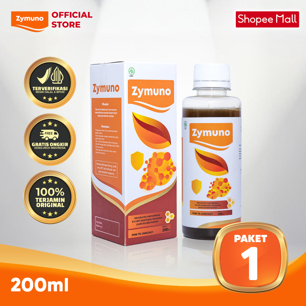 Jual ZYMUNO Terlaris - Secara Tradisional Membantu Memelihara Kondisi ...
