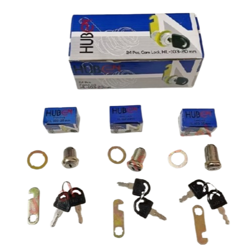 Jual KUNCI CAMLOCK 20 25 30 mm Merk HUBEN/ HUBEN Camlock HL 103 - 20 25 ...