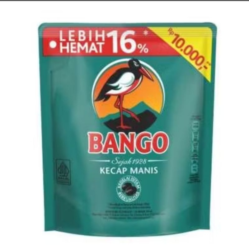 Jual Kecap Manis Bango 10000 an 280gr | Shopee Indonesia