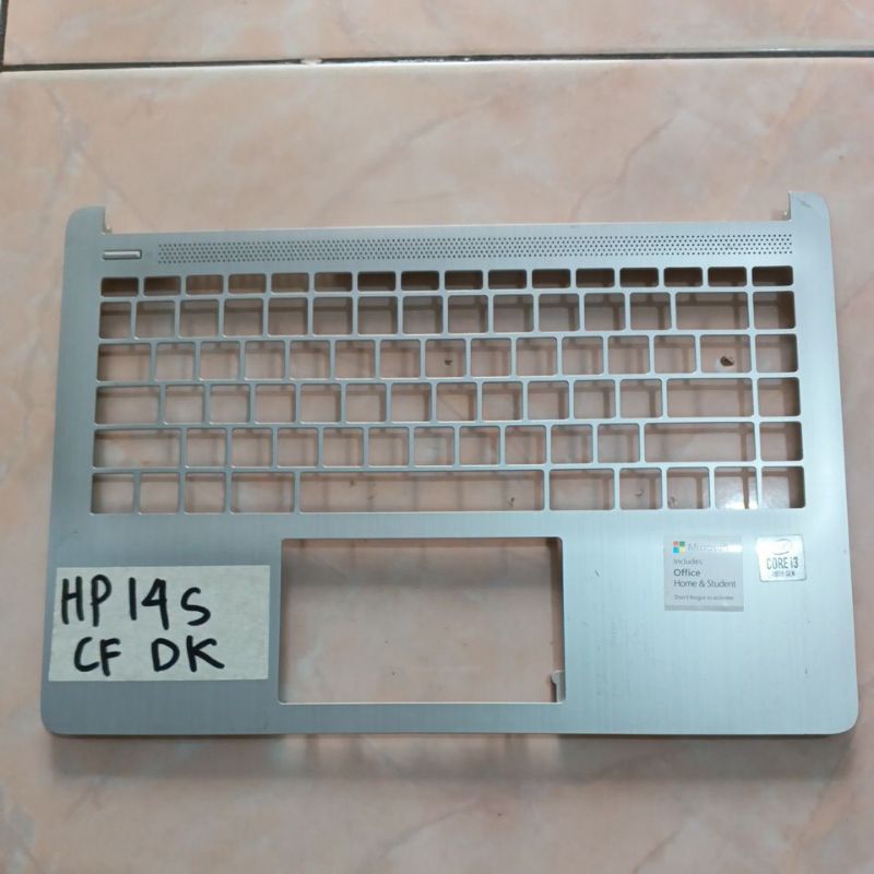 Jual palmrest casing case laptop hp 14s cf dk 240 245 246 g8 g9 ...