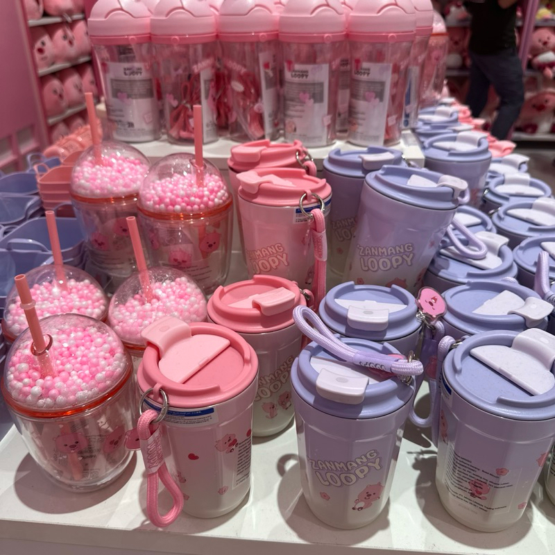 Jual JASTIP Miniso x Loopy Botol Minum Tumblr | Terima Request Jastip ...